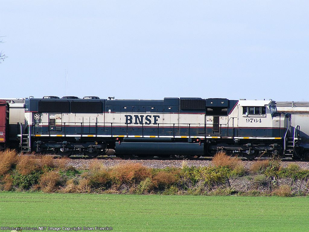 BNSF 9764